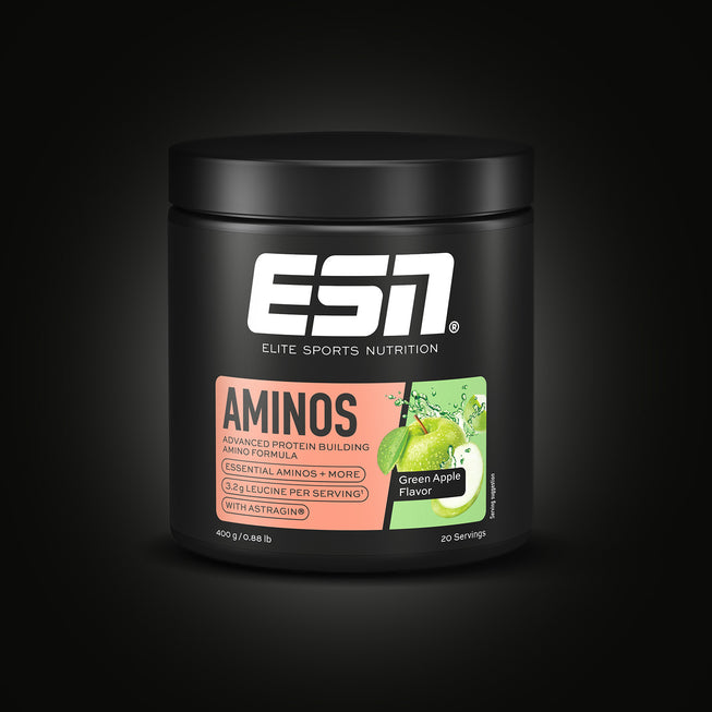 ESN Aminos | So nutzt du EAAs im Kraft- & Ausdauersport