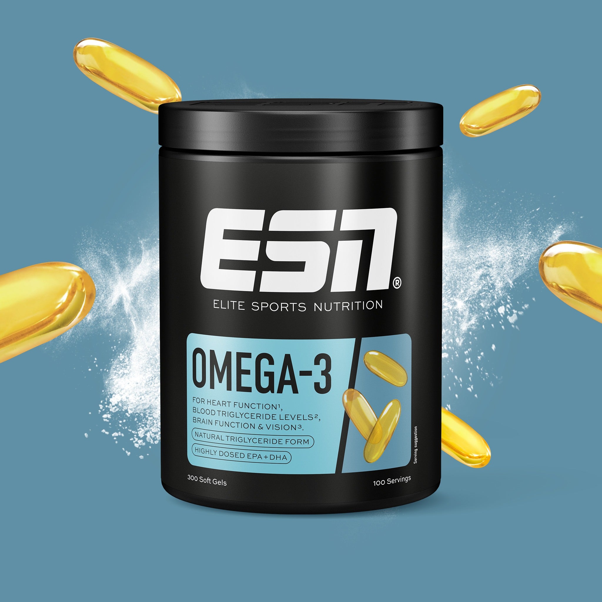 Acquistare Omega-3 Capsule | Olio di pesce concentrato da ESN